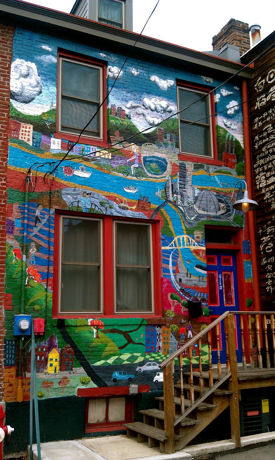 Everything Better Pittsburgh: PGH Beautiful: Murals, September 2011, Vol. 2