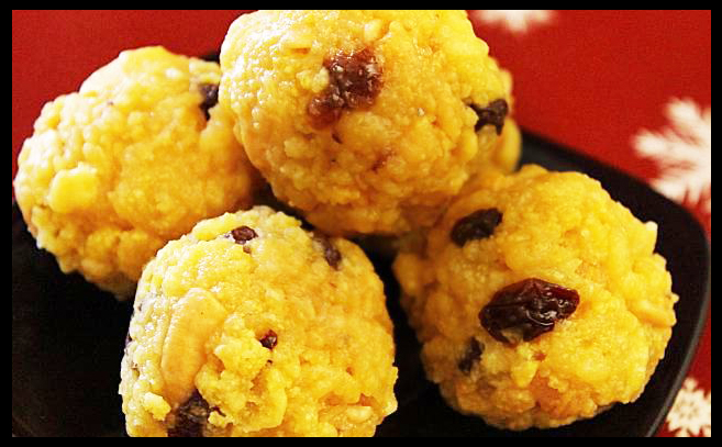 The Ambrosia: RECIPE OF THE WEEK || KERALA LADDU