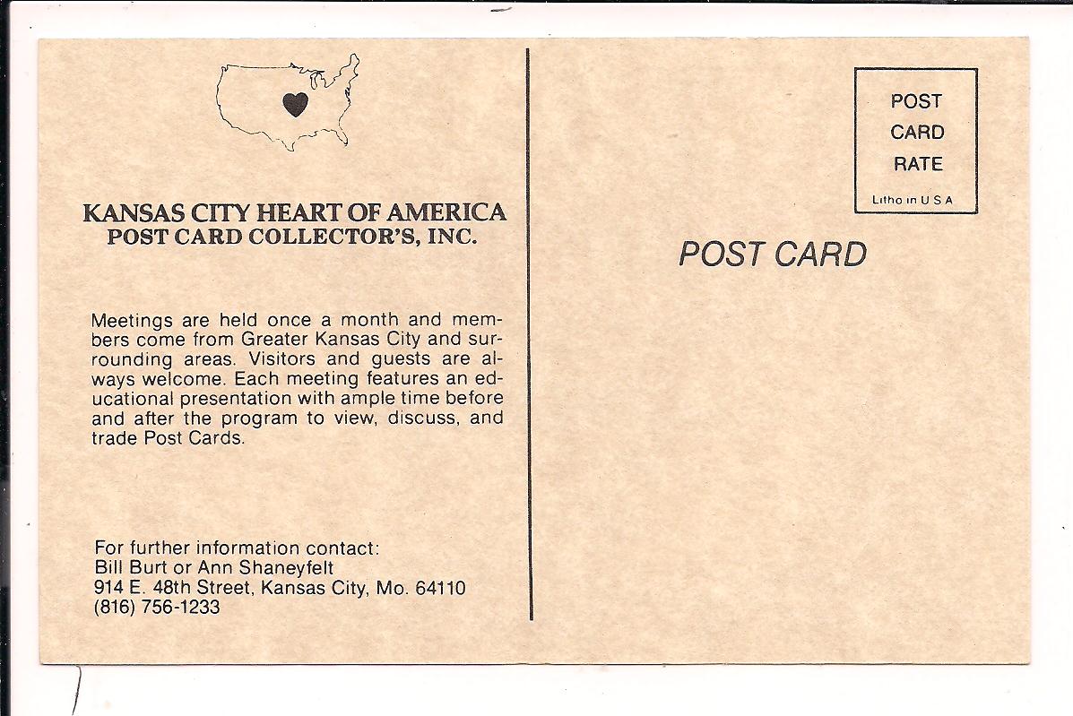 Judy's Postcards Plus: National Post Card Week May 1 - 7, 2011 Vintage ...