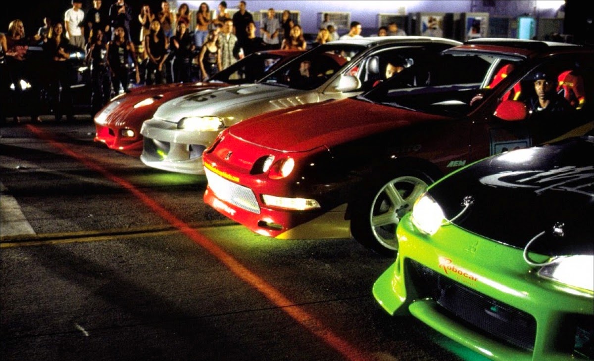 License to Review: The Fast and the Furious (2001) Review