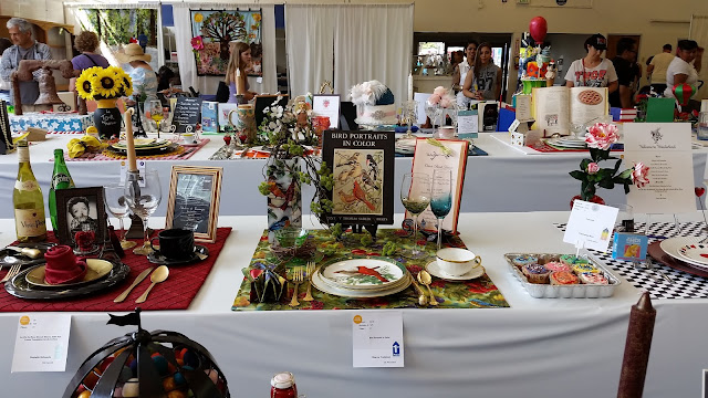 VAGABOND | ZEN: Table Settings {Alameda County Fair}