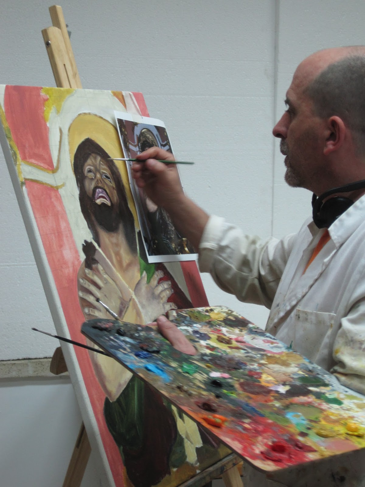 TAPIA: TAPIA ARTÍSTA PLÁSTICO BIOGRAFÍA