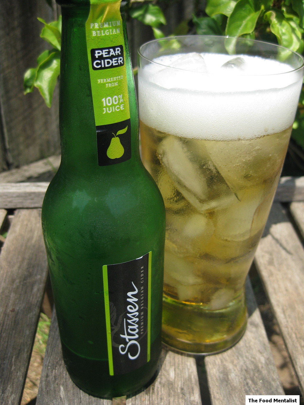 cider sunday - stassen - pear cider