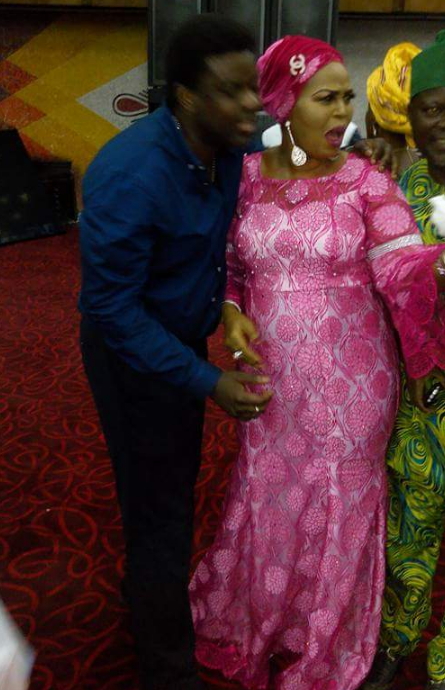 1st Photos: Lola Idije's Late Brother, Ade Love's 20th Remembrance ...