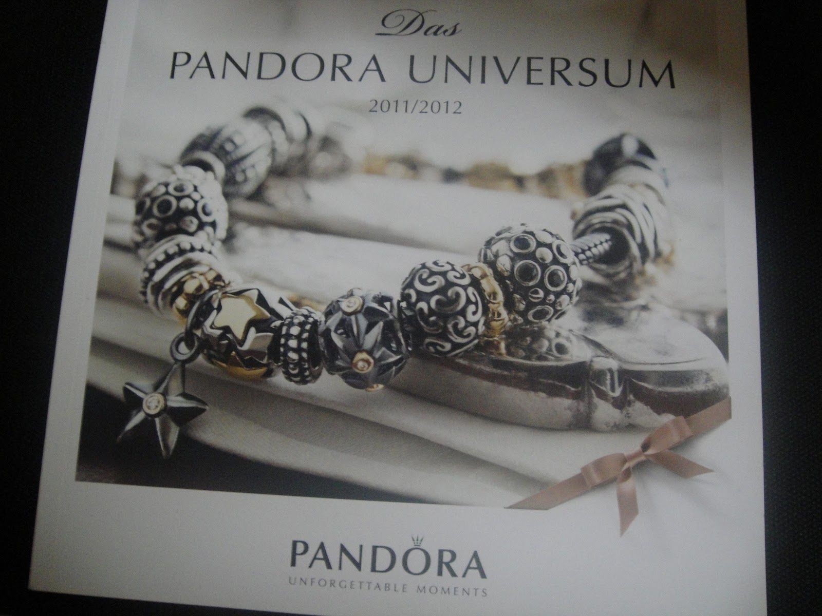 My Charm-ing Stories: My First Pandora & Catalog Cover Pages