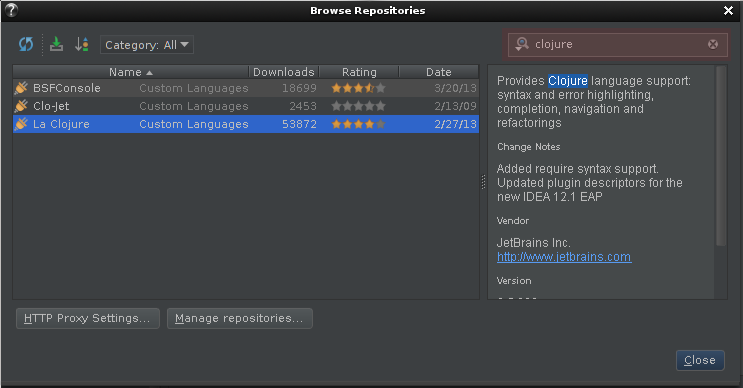 Running And Debugging Clojure Code With Intellij Idea ~ Tomek Lipskis Blog
