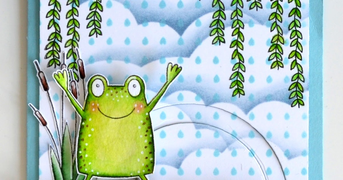 Kruemels Bastel-Blog: Ein springender Frosch