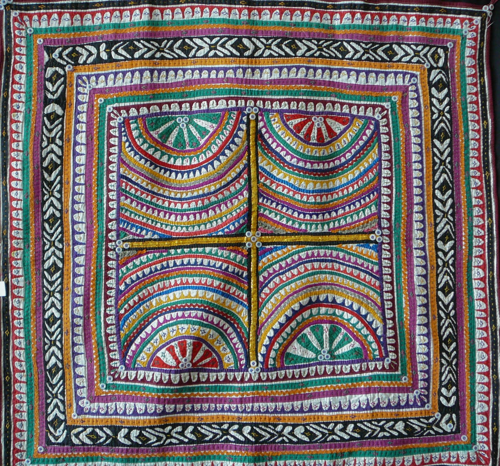 Hand embroidery from Kutch India | Mary & Patch