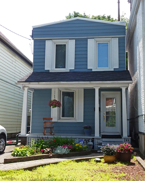Occasional Toronto: Blue House