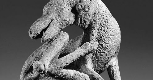 Famous Dogs in History: The Dog of Pompeii: Immortalized in Plaster