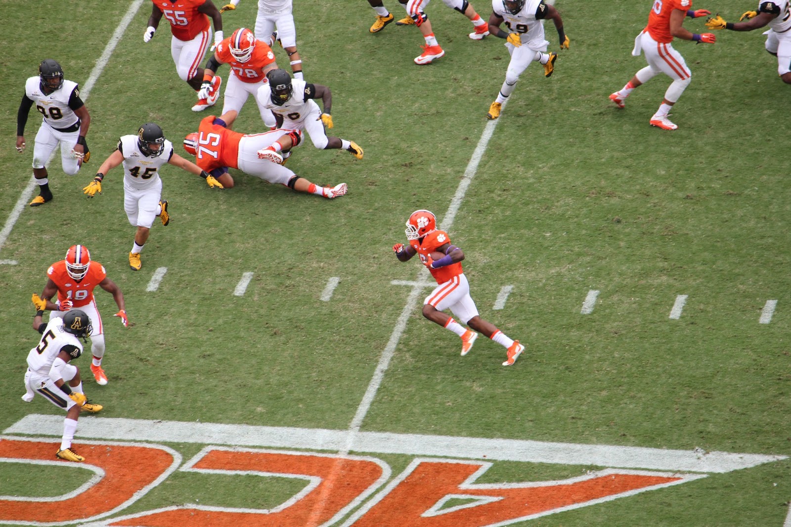 Week 2: Clemson vs Appalachian State | Magnolia & Main