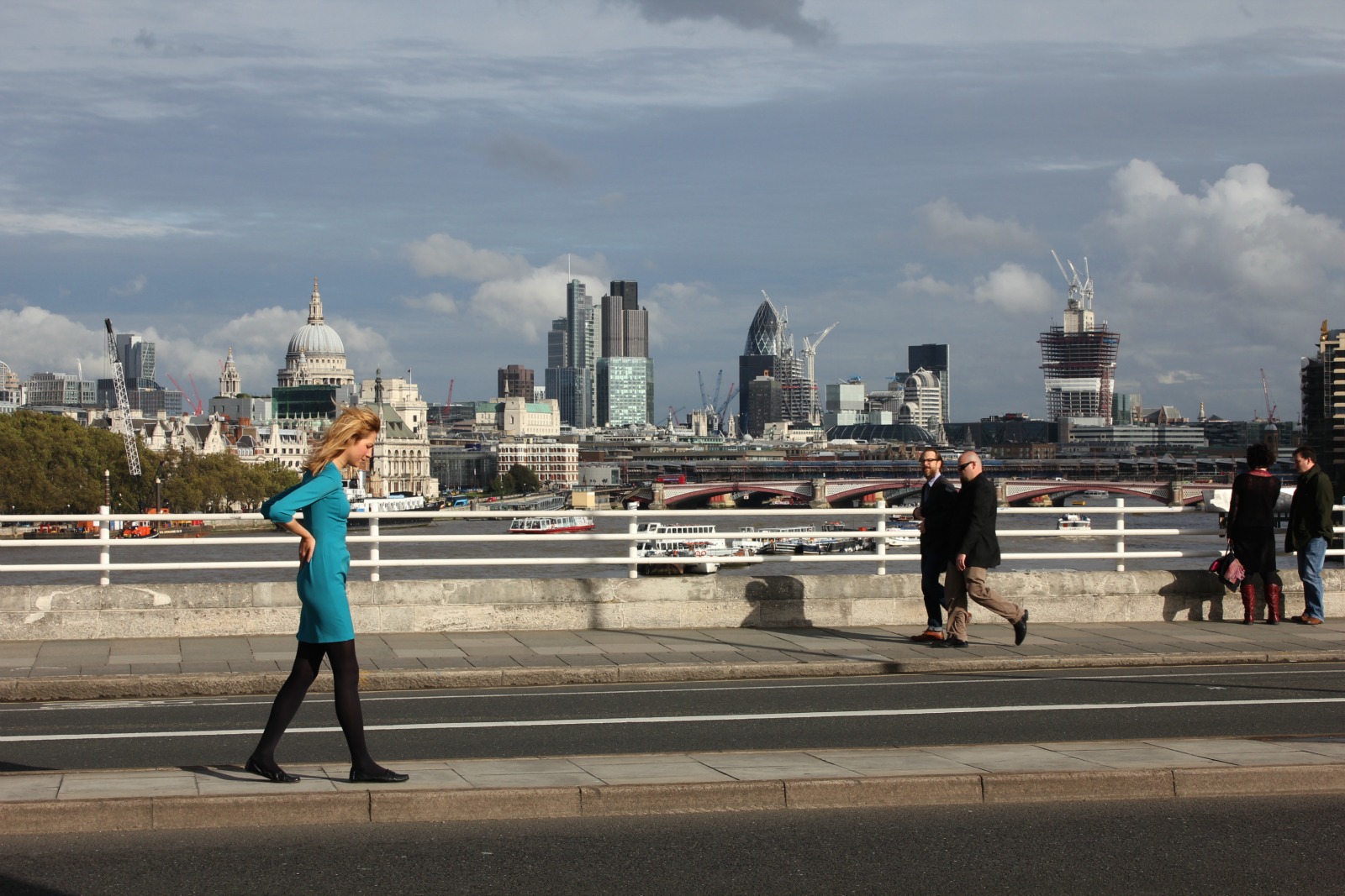 Ever Heard of London ?: Waterloo Bridge