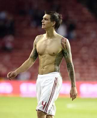 Tattoo Styles For Men and Women: Daniel Agger Tattoo Pictures