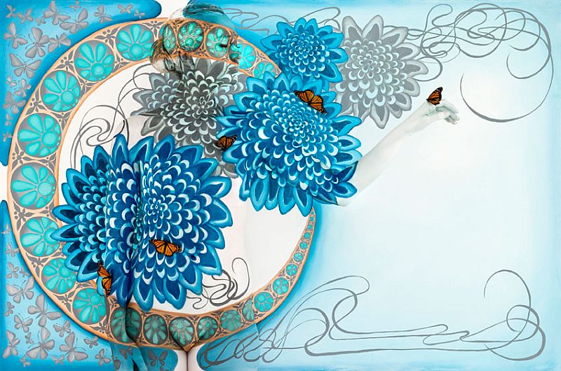 El Hurgador [Arte en la Red]: Emma Hack [Body Painting, Pintura ...