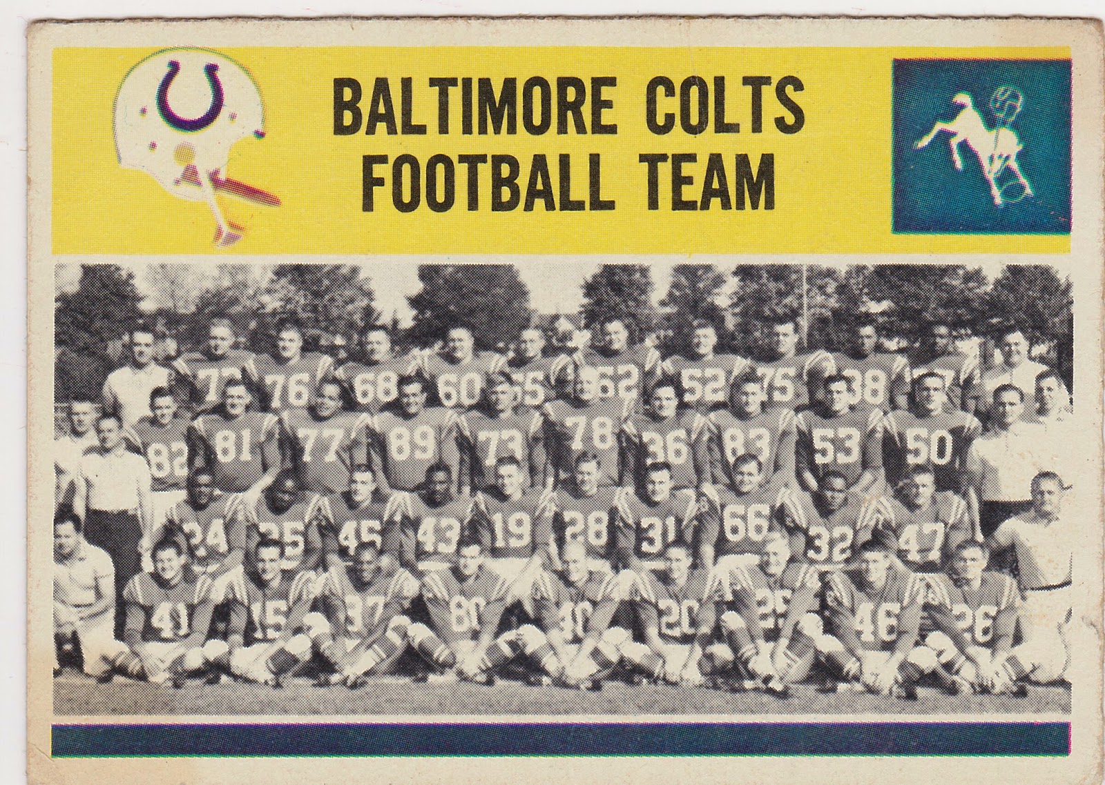 The Five Tool Collector: Baltimore Colt Card History Pt. 4 The Philly ...