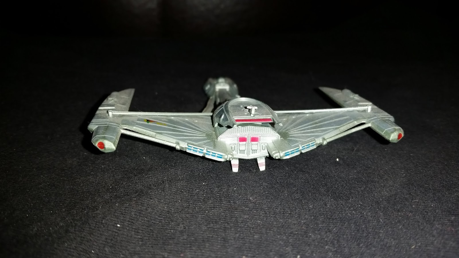 Deep Space Pat: EMvTW 41: Klingon Raptor Class