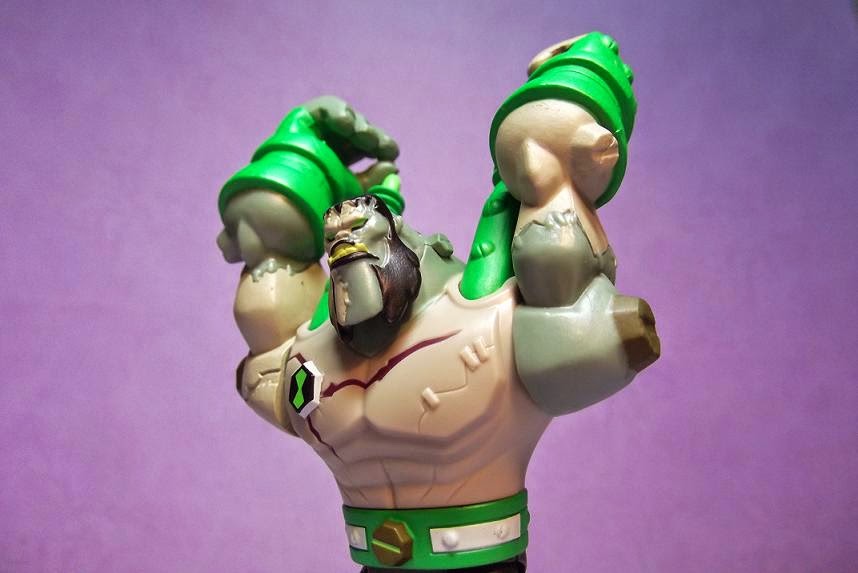 HGG的幻想: BEN 10 Omniverse Galactic Monsters Toy (2014) - Frankenstrike ...