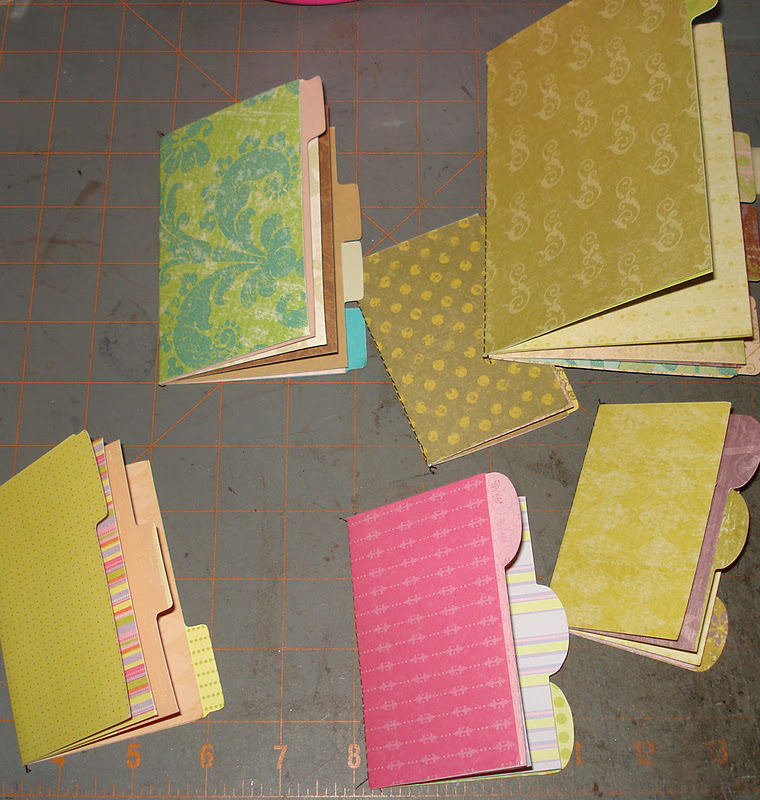 A Creative Operation: Mini Notebooks