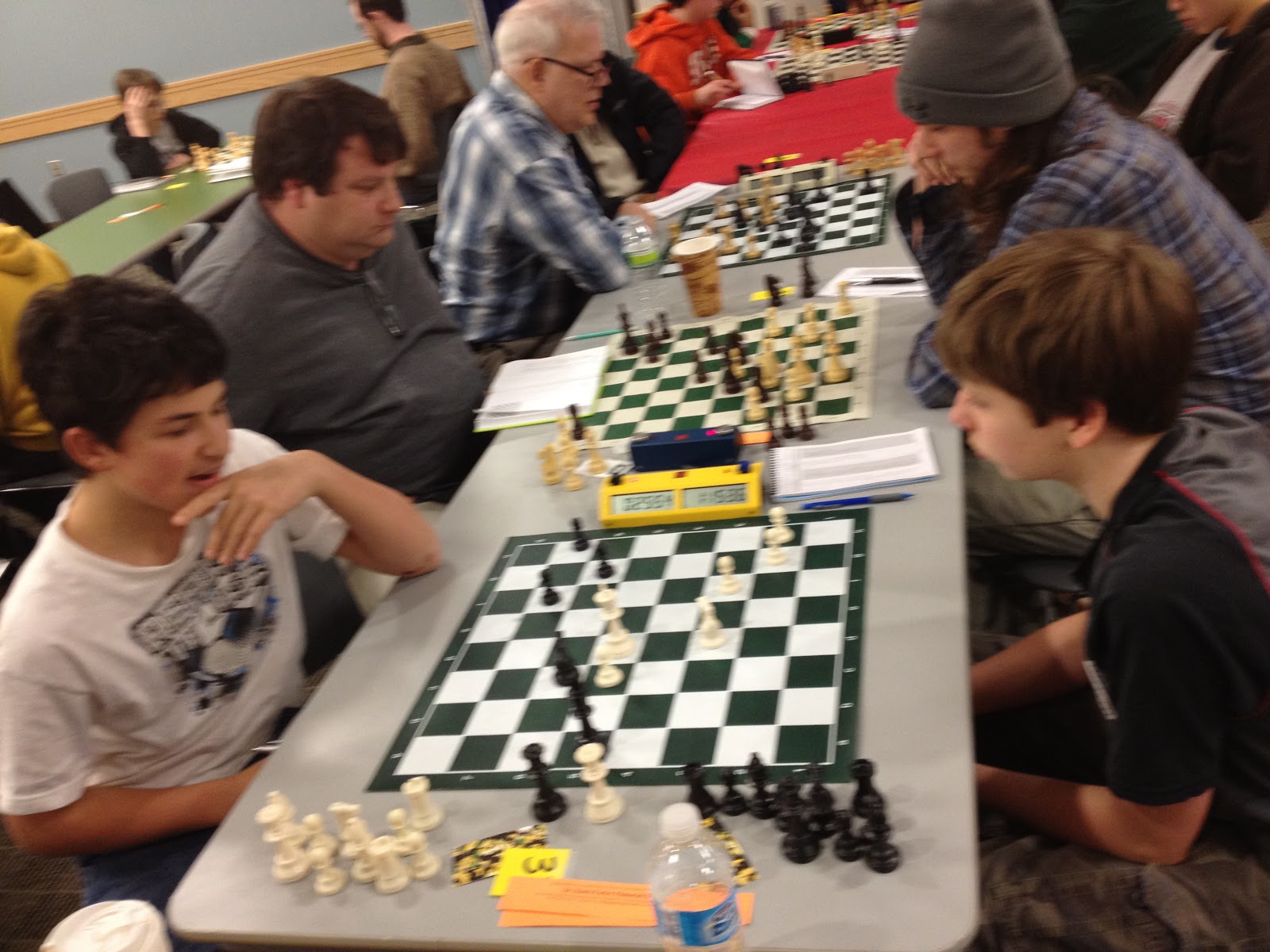 Rochester Chess Club Blog: IM Bryan Smith and GM Mikheil Kekelidze ...