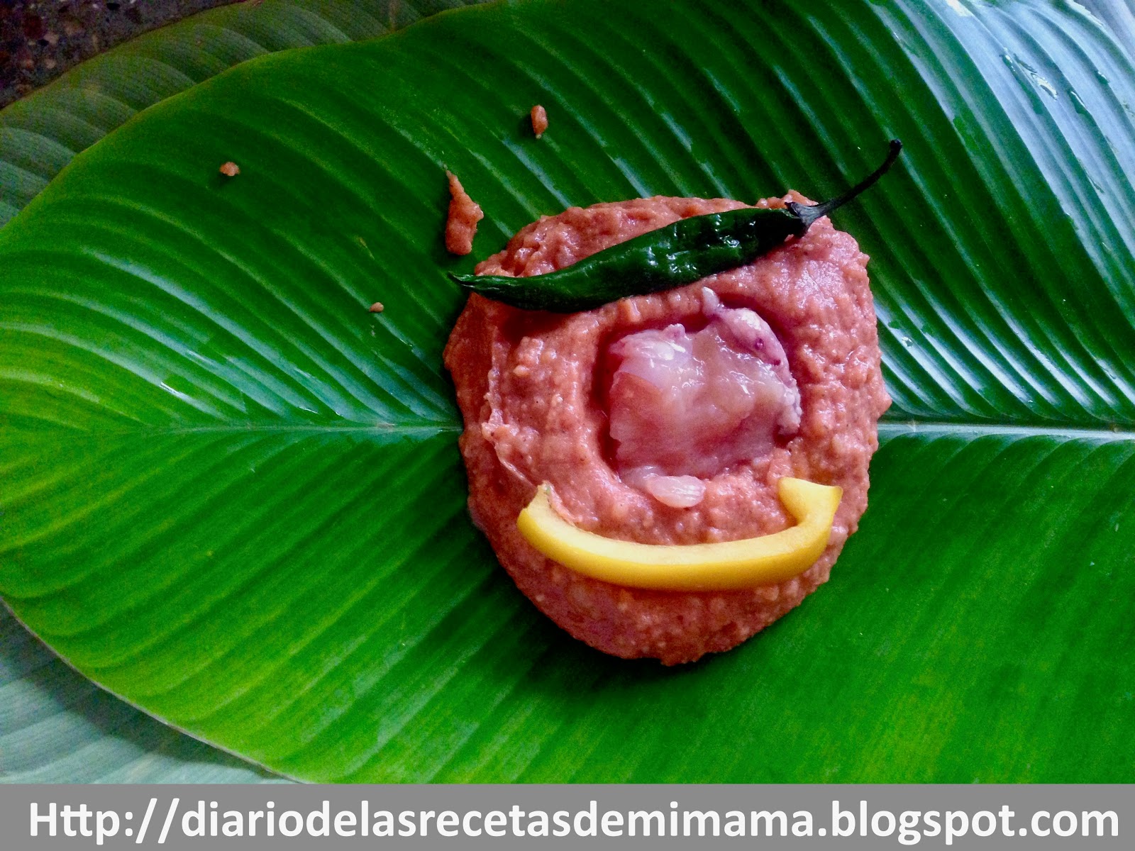 Paches (Tamales de papa)