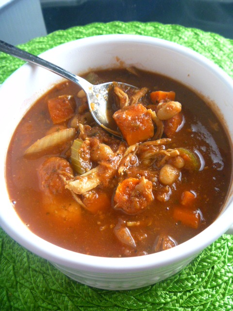 Slice of Southern: Slow Cooker Italian Chicken Stew