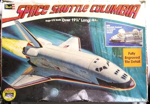 Philosophy of Science Portal: Vintage model kits...space oriented