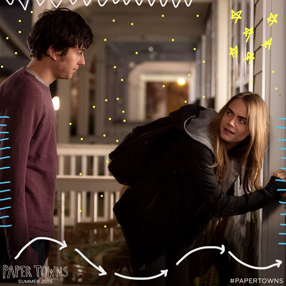 PAPER TOWNS ★ | BOOK & MOVIE REVIEW | Zéng