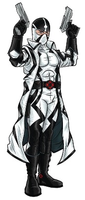 PERSONAJES DEL COMIC: FANTOMEX