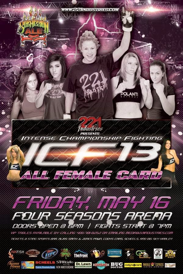 Babes of MMA: Cassie Robb Returns to the Cage Tomorrow