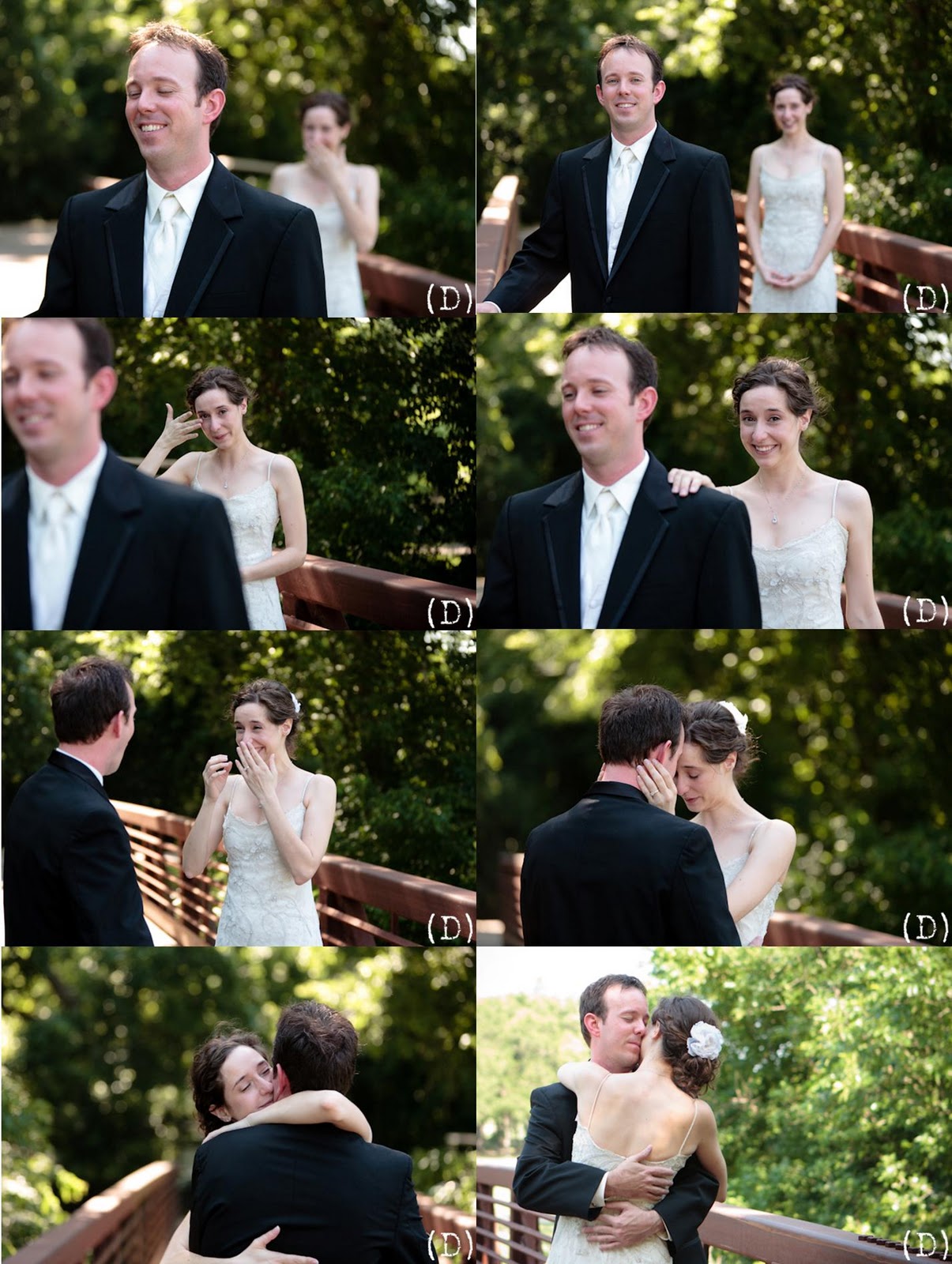 Fly Me to the Moon: Wedding Photography Ideas: the First Look and the ...