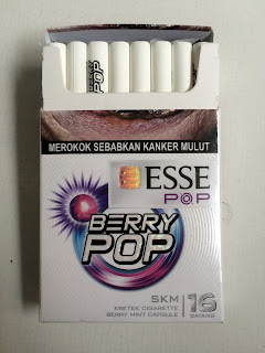 Esse Pop Berry Mint, SKM LTLN Regular Pertama dari Esse dengan ...