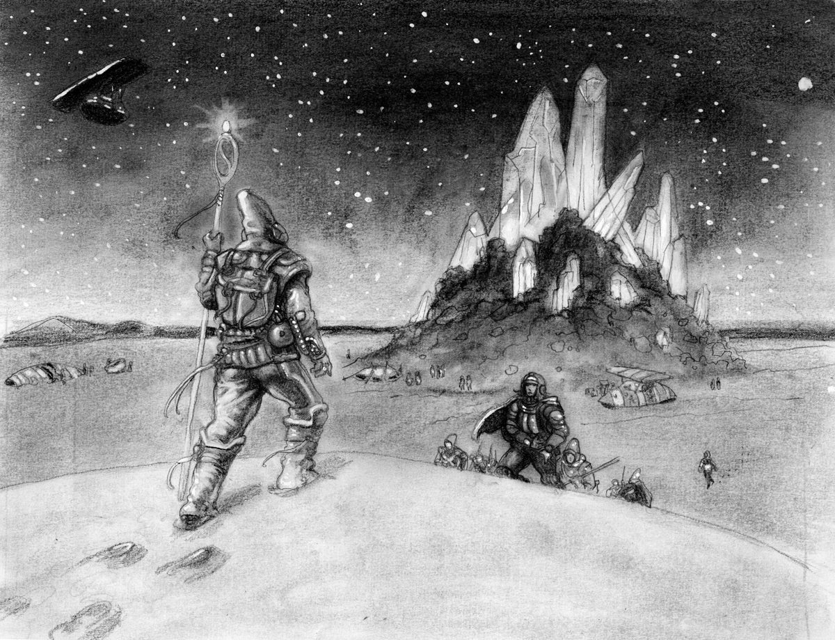 Enis: Tribute to moebius