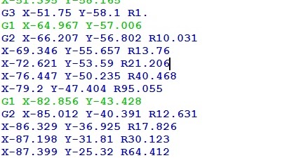 G Code List for CNC - learning CNC