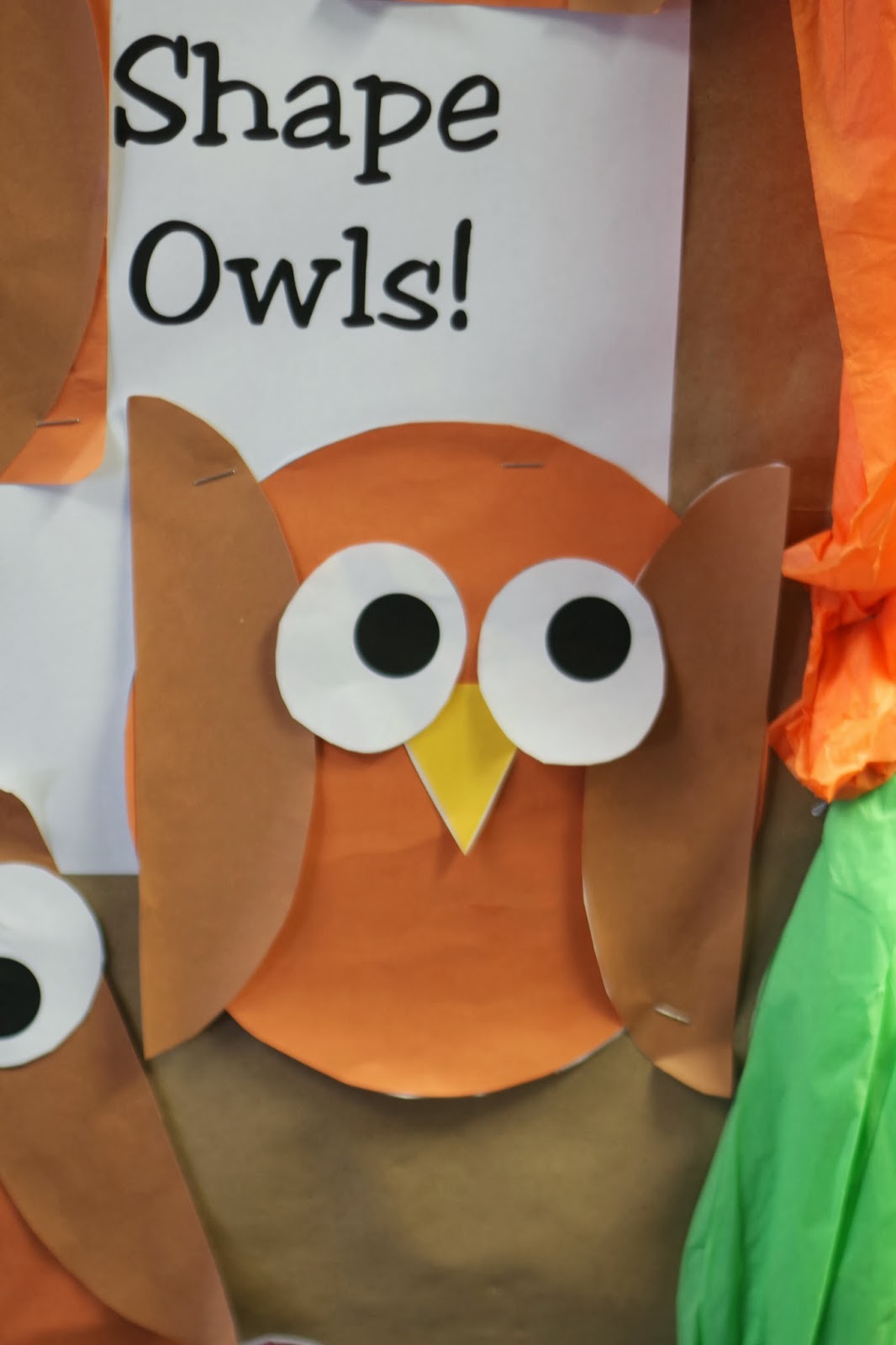 Teach Them To Fly: Shape Owls