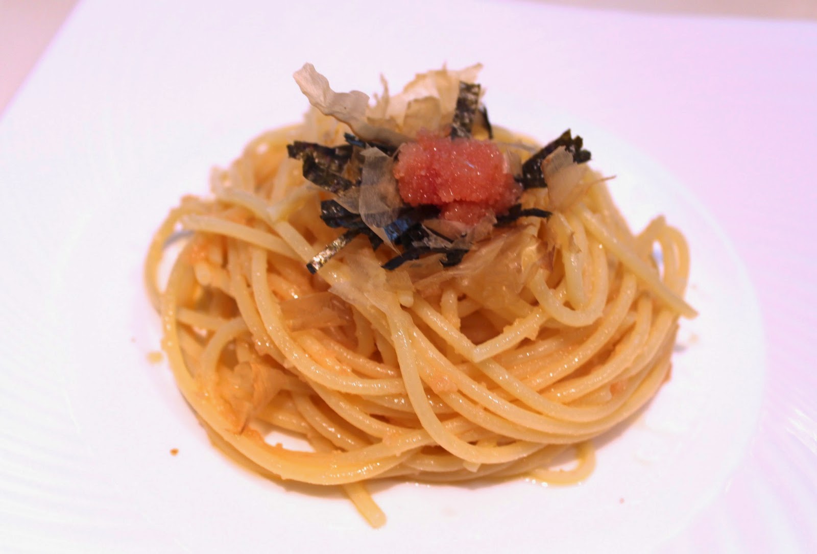 Christine's Kitchen Diary: Mentaiko Spaghetti