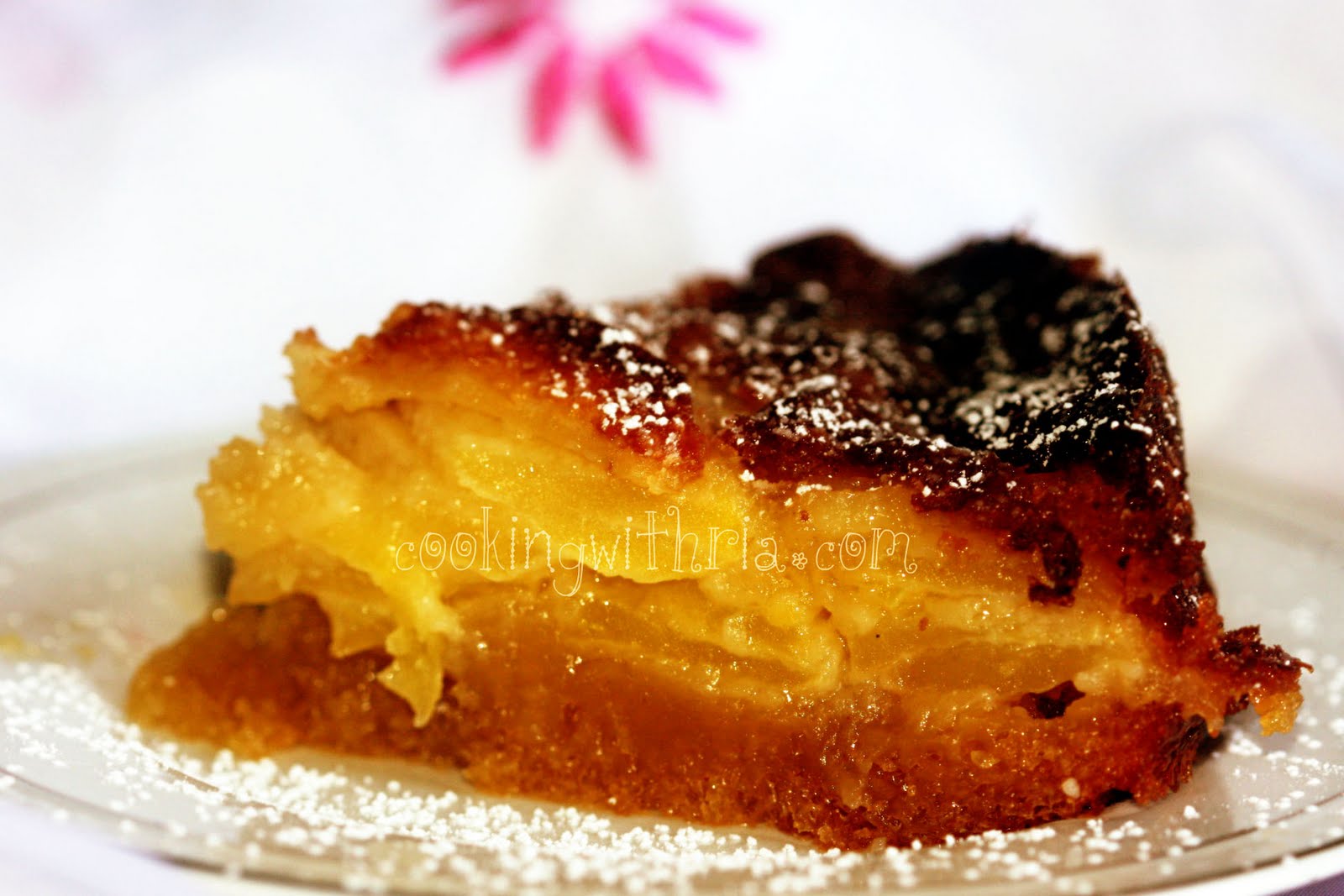 Farmhouse Apple Cake