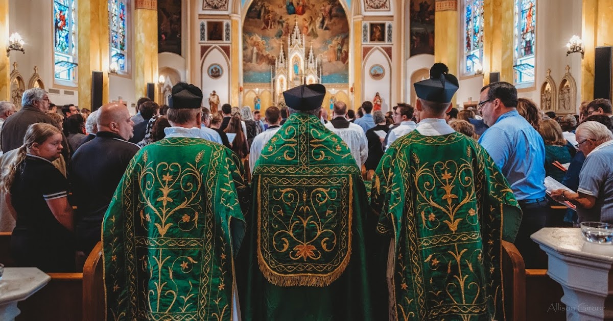 New Liturgical Movement: New FSSP Apostolate Begins in Philadelphia