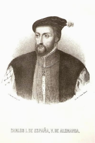 CARLOS I DE ESPAÑA EN EL MONASTERIO DE YUSTE :'''NO LO SE!!!... ¿O SI?
