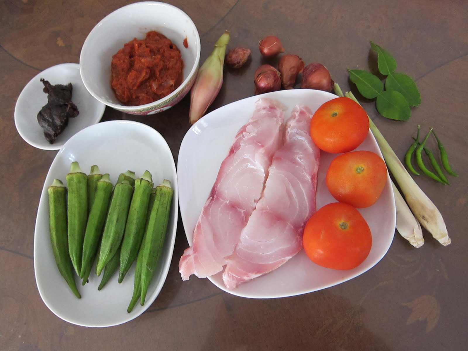 Janet Wooi 's Blog: Janet Fish Recipe : Assam Curry Fish, Delicious ...