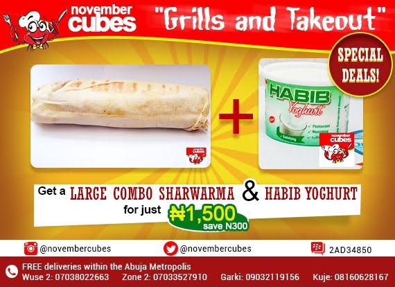 Who You Should Call When You Need Tasty Food In Abuja