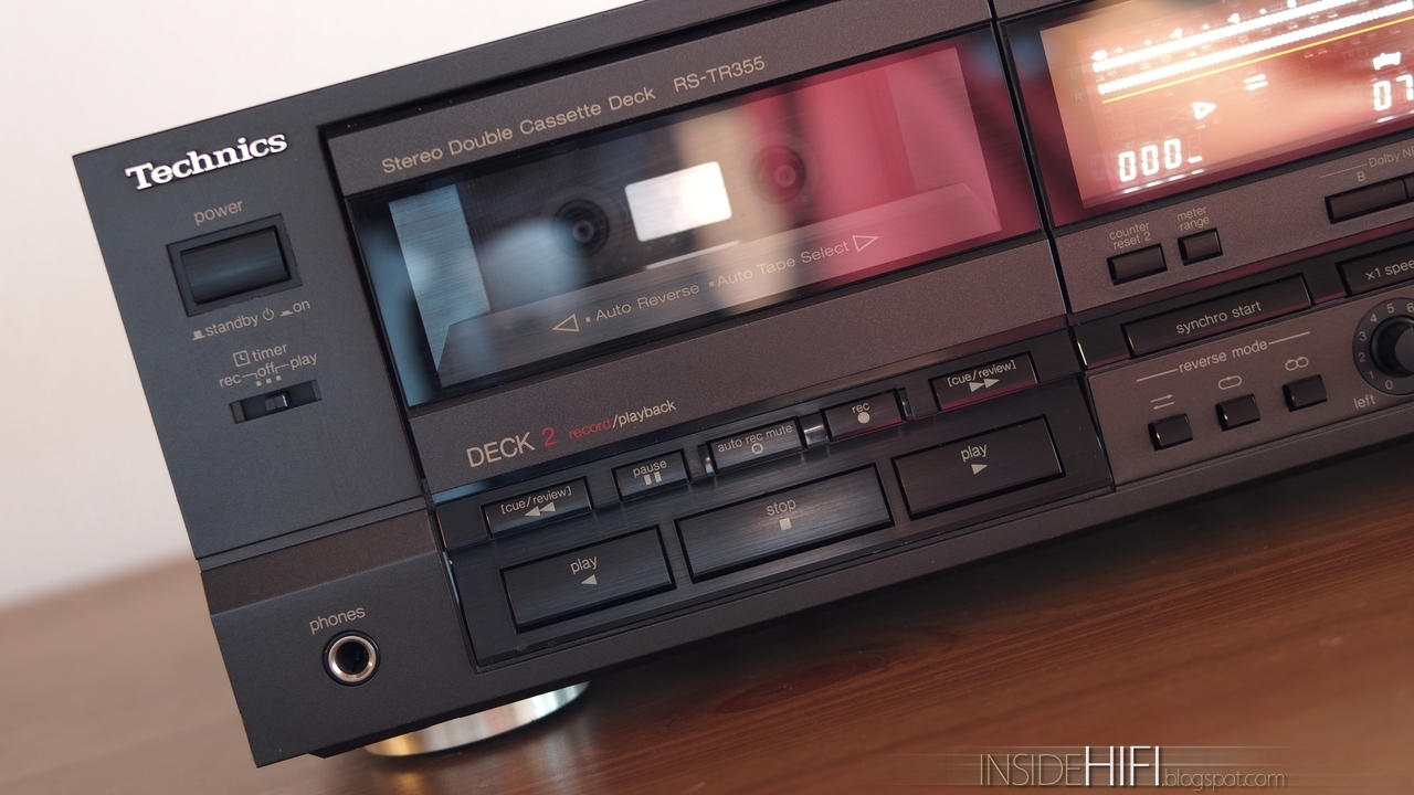 Inside Hi-Fi: Technics RS-TR355 (RS-TR355EG-K)