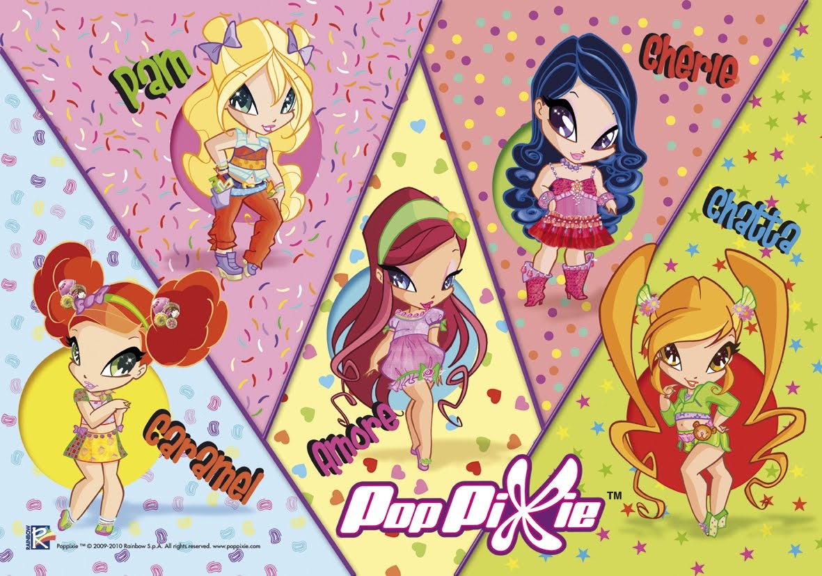 Er winx!: ¡Descargas pop pixie!