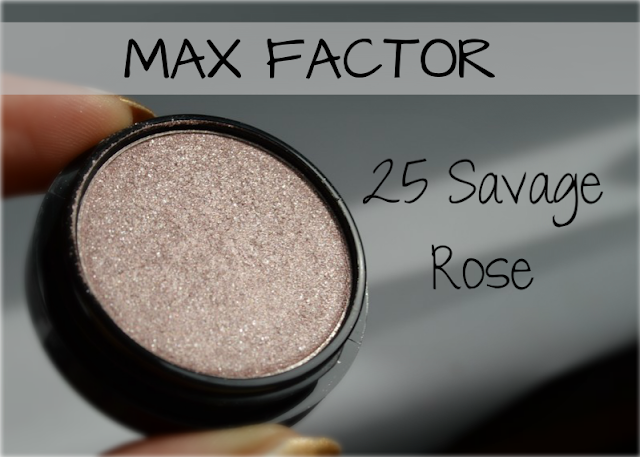 Max Factor Wild Shadow Pots - pojedyncze cienie do powiek (dużo zdjęć!)