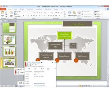 power point: LA HISTORIA Y LA IMPORTANCIA DE POWER POINT.