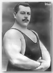 Russian hero Ivan Lebedev - "Uncle Vanya" - Russian traditions