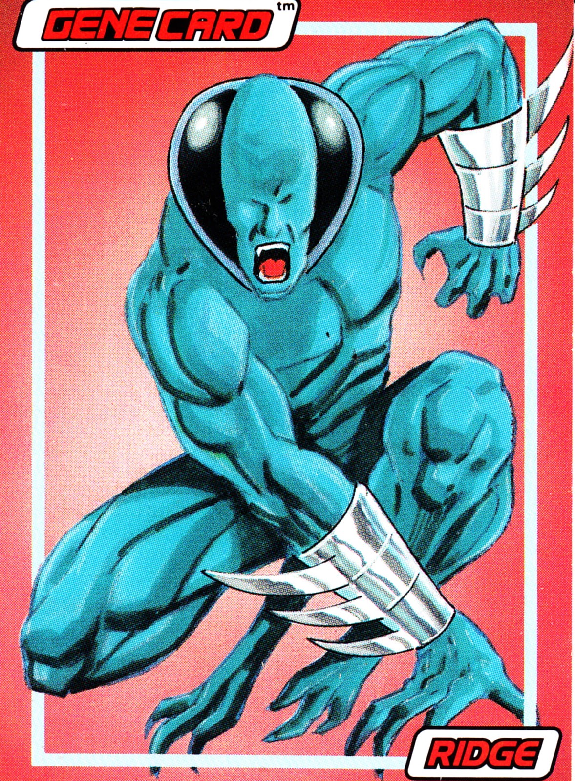 STARLOGGED - GEEK MEDIA AGAIN: 1994: GENE CARDS 15-16 (Marvel UK)