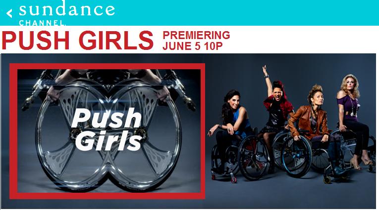 REHABILITACIÓN Y MEDICINA FÍSICA. Mirando al futuro.: Push Girls, en el ...