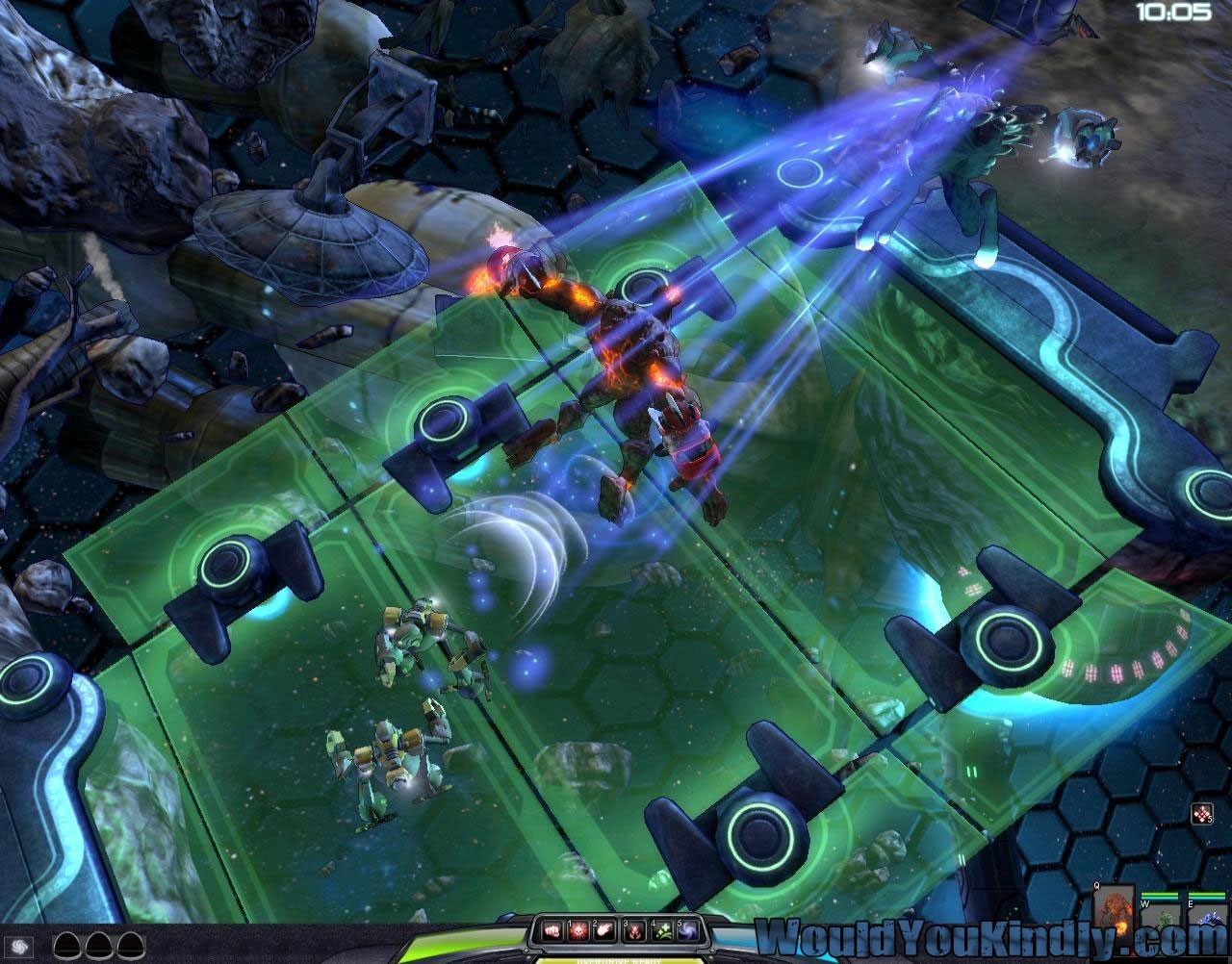 Обзор новой MMO Action игры Darkspore