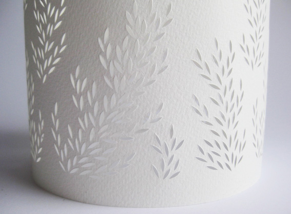 Freya Lines Designs: The 'Paper Luminaire' Collection
