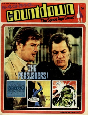 Making My 3rd Doctor Costume: COUNTDOWN The Space-age comic! -November 1971